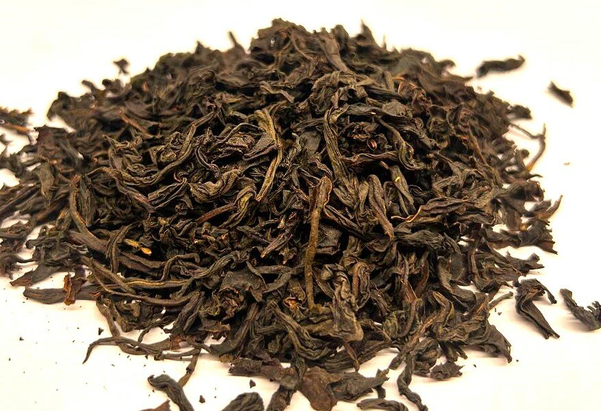 Чай Эрл Грэй, черный, крупнолистовой, 250 г, с бергамотом. Сделан на масле бергамота.