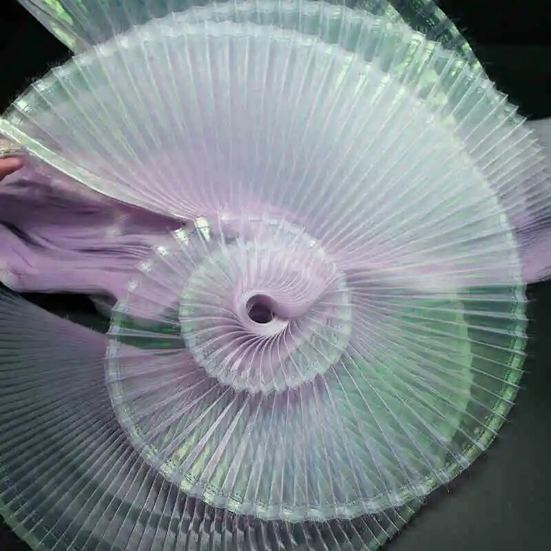 Плиссированная сетчатая ткань uarestar 1 метр