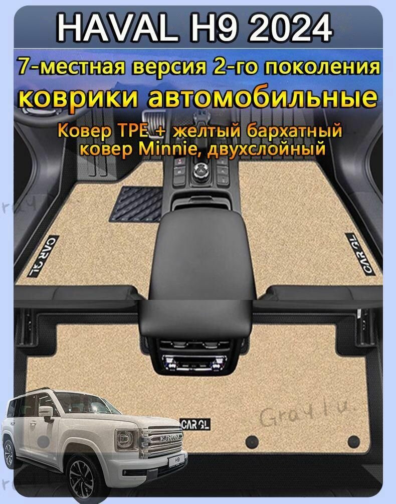 Коврики в салон автомобиля