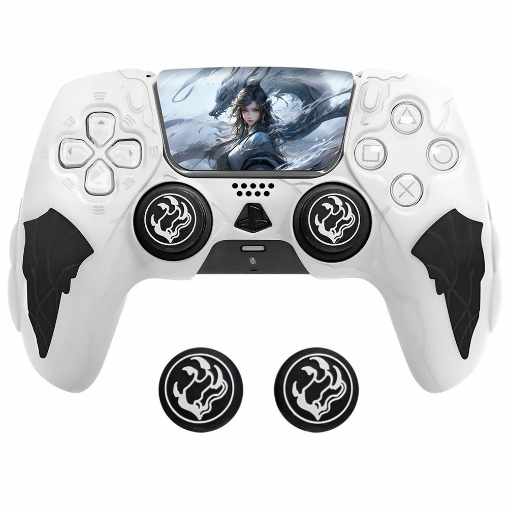 Силиконовый чехол для игрового контроллера PS5/Защитный чехол для джойстика Sony Playstation 5 Dualsense