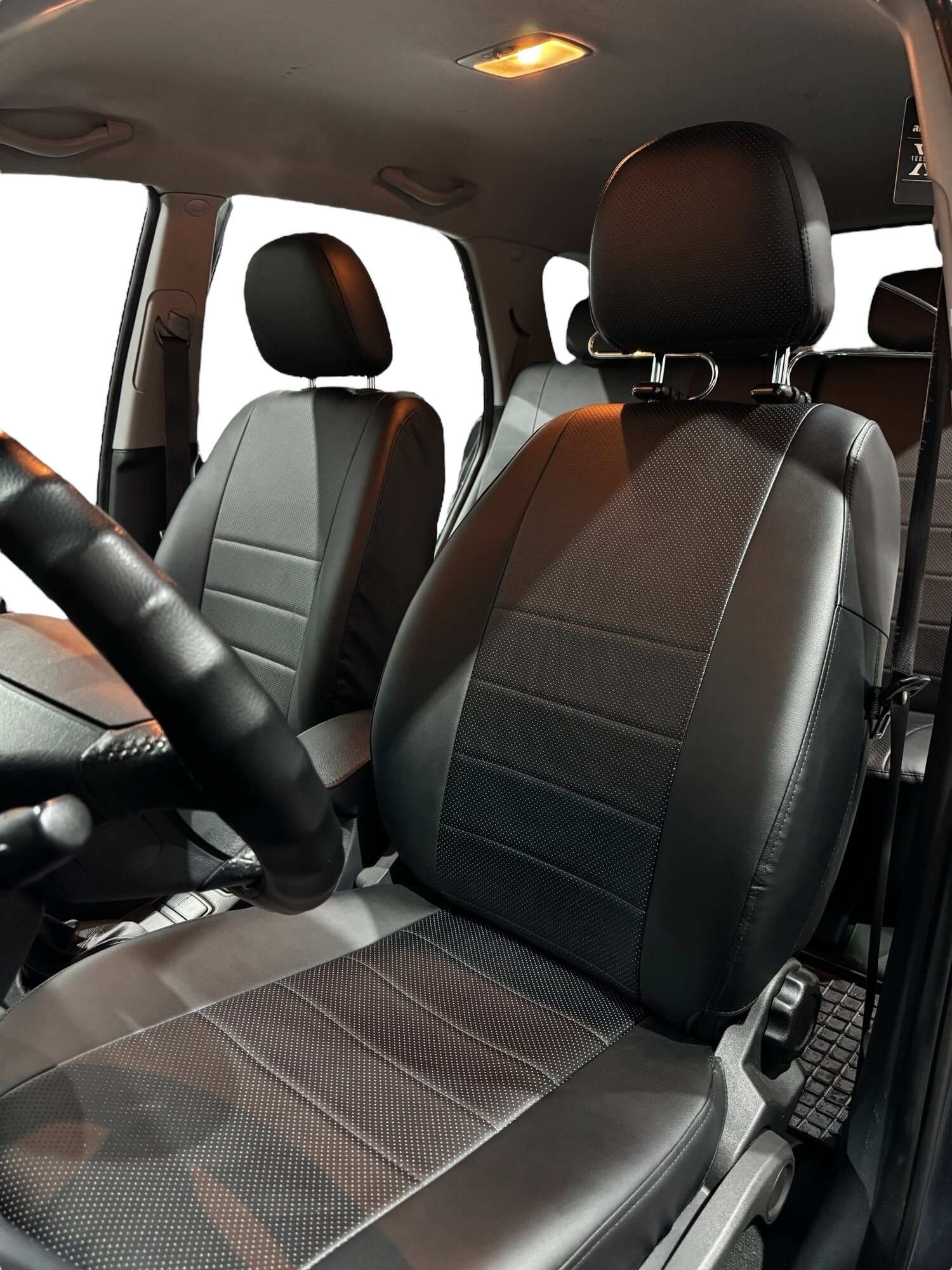 Авточехлы модельные KIA SPORTAGE II рестайлинг с 2008-2009 ( сборка словения)