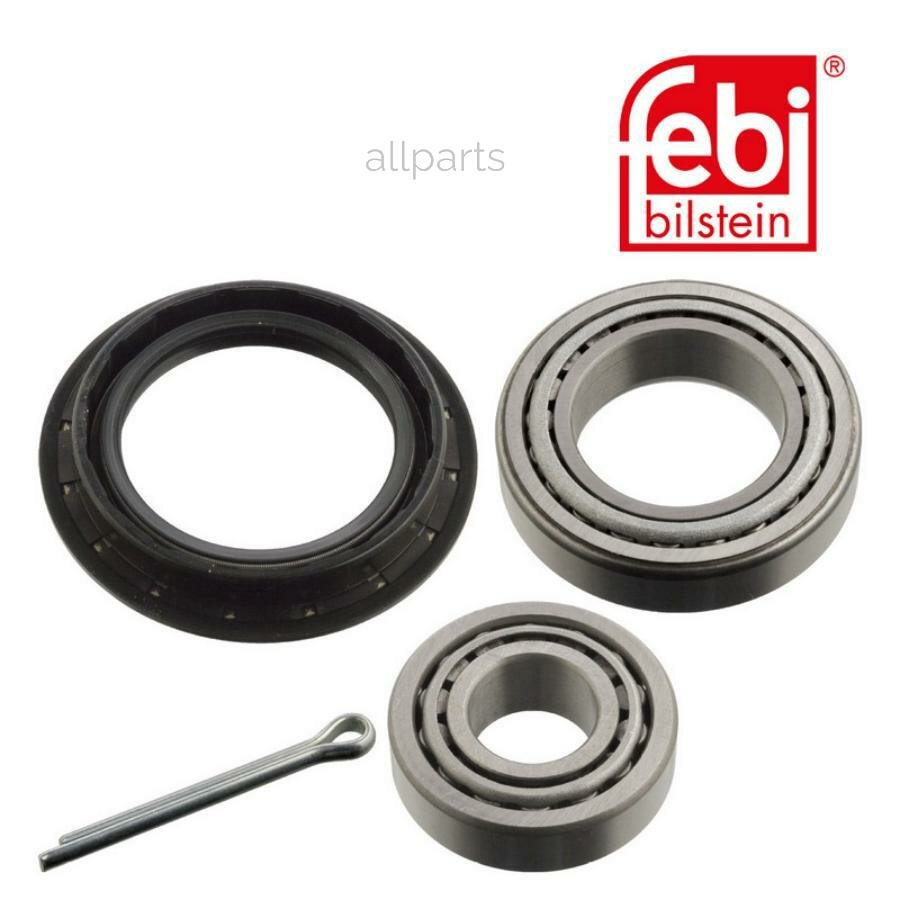 FEBI 06507 Подшипник ступицы задний 6507 FEBI 06507