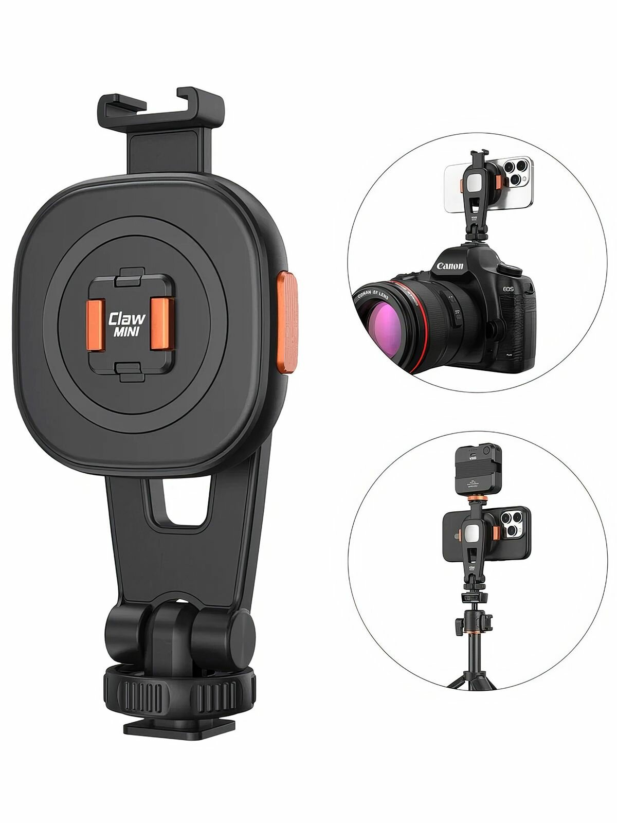 VRIG MG-03L Магнитный держатель телефона с холодным башмаком