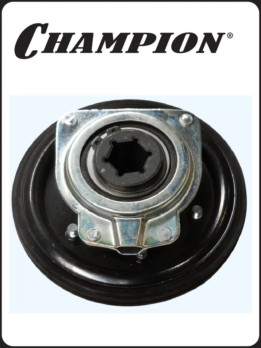 Колесо фрикционное для снегоуборщика на вал 19мм