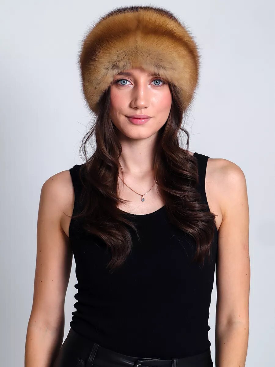 Шапка DESIGN STUDIO ABSALYAMOVA для женщин