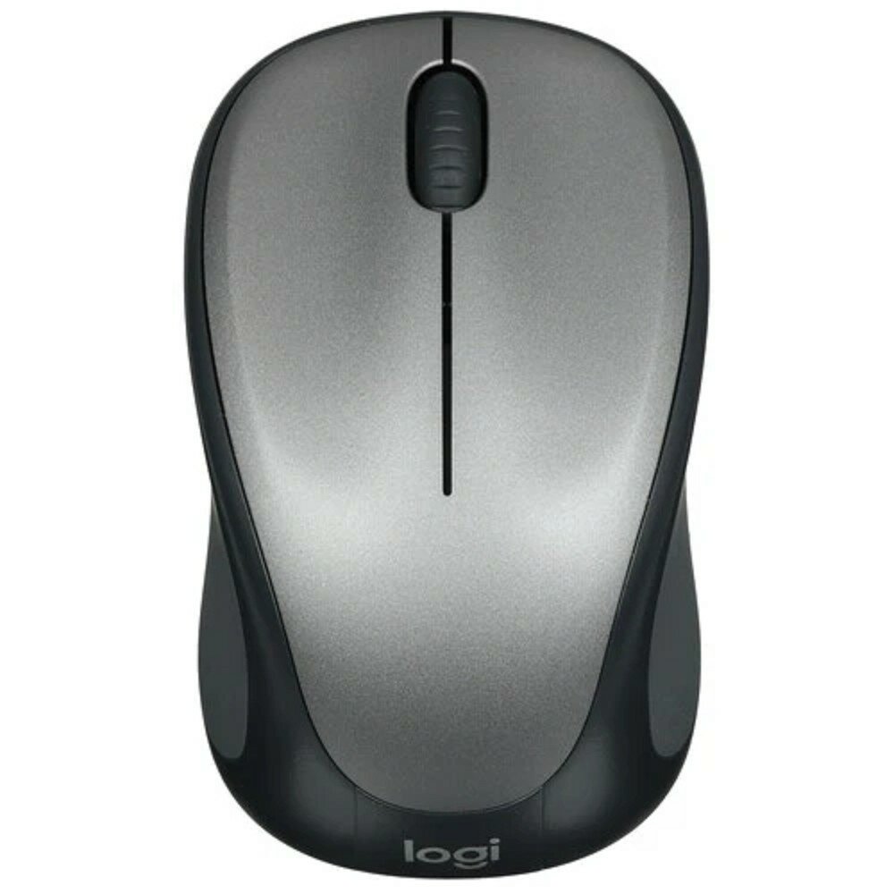 Logitech Беспроводная Мышь M235 3 кнопки 1000 dpi