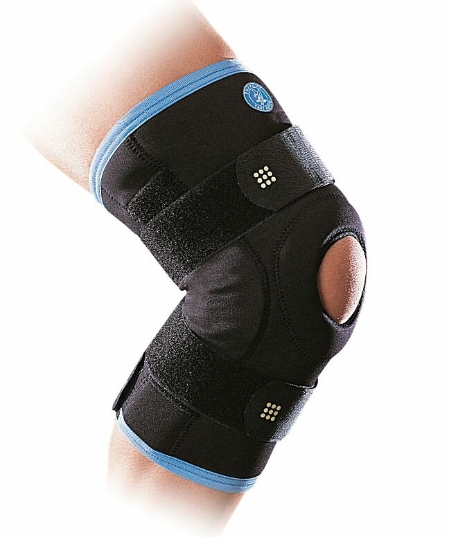 Коленный ортез неопреновый с двухосевым шарниром