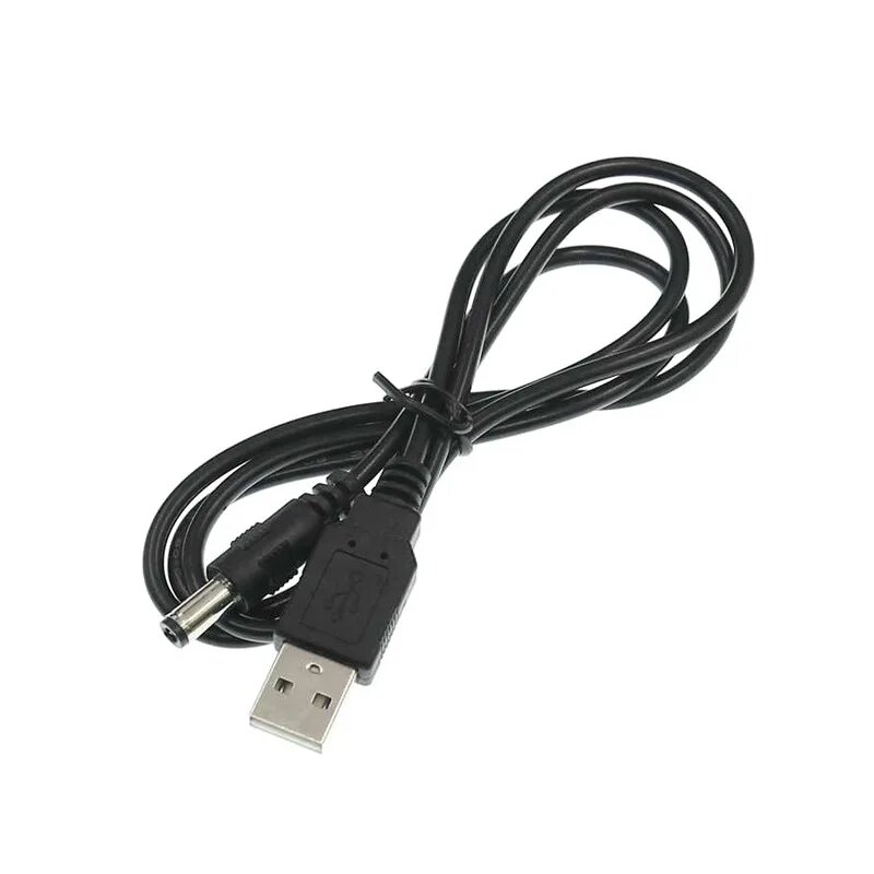 Кабель USB-DC OULLX 1м 5V 5.5*2.1мм
