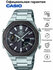 Наручные часы CASIO Edifice, серебряный, черный
