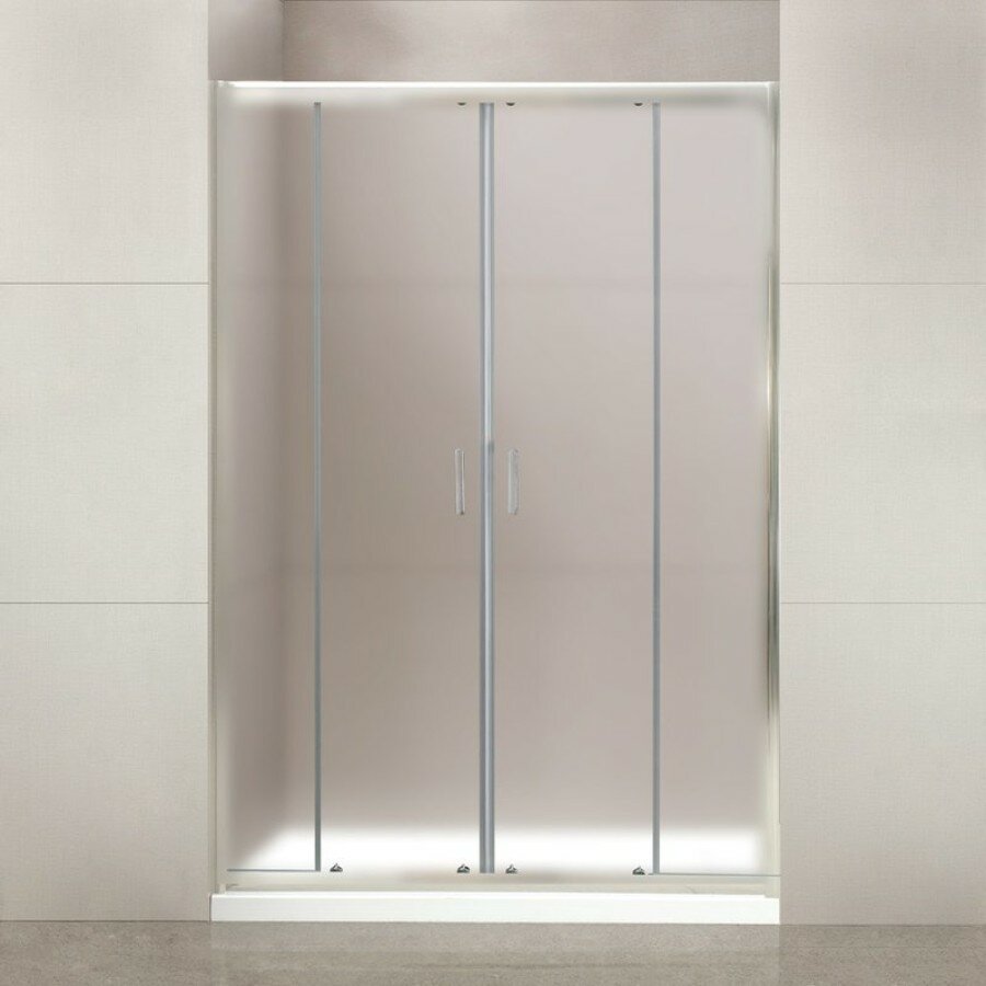 Душевая дверь в нишу BelBagno Uno 195 BF 2 180 P Cr стекло текстурное