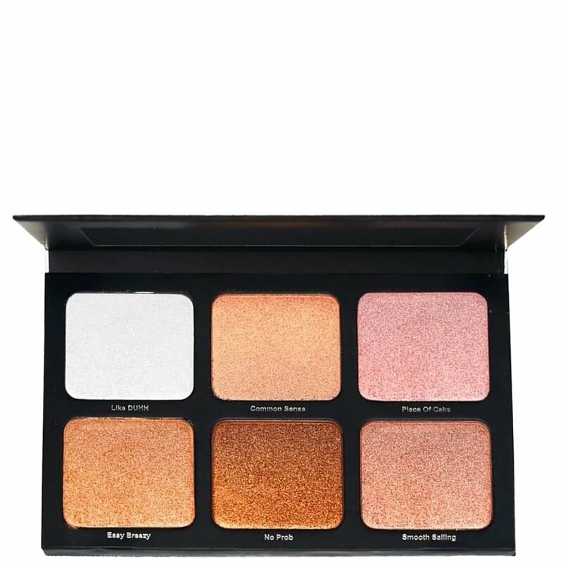 Danessa Myricks Beauty Палетка хайлайтеров Lightwork 1 Highlighting Palette, 48 гр