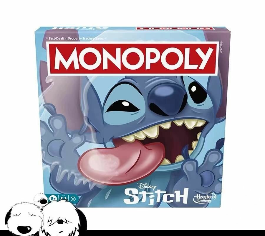 Настольная игра Hasbro Property Tycoon Stitch Monopoly