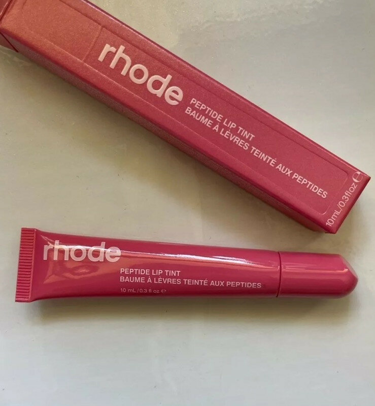 Блекс для губ люкс родэ RHODE peptide lip tint Sugar Cookie