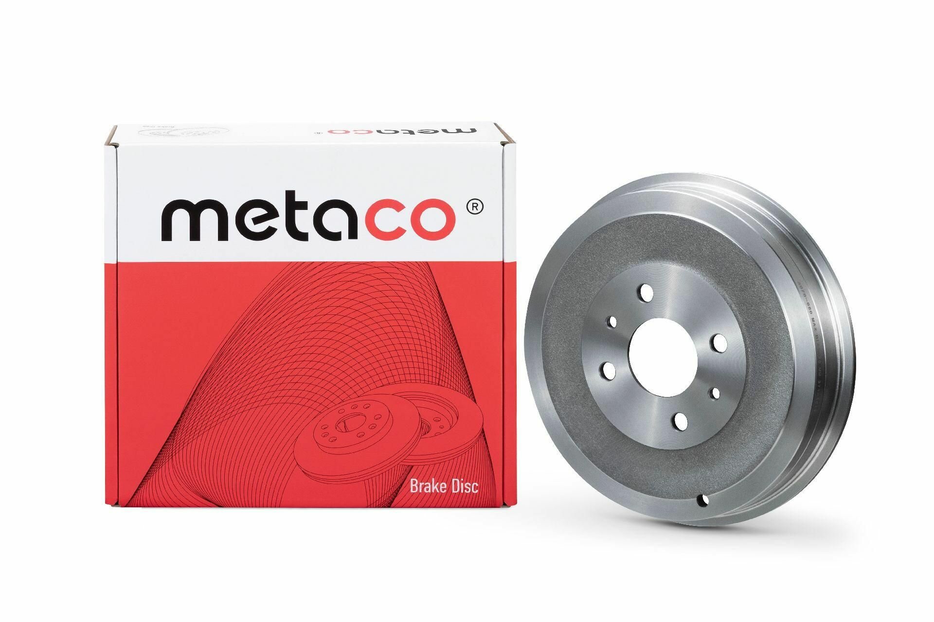 Барабан тормозной METACO задний, Fiat Фиат Doblo Добло, 51816526, 7769850, 3070-060
