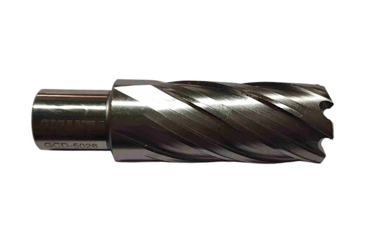 Gigant Сверло корончатое HSS, L=50 мм, d=26 мм GCD-5026