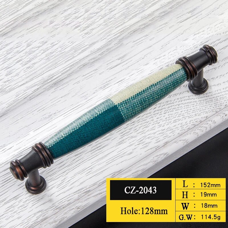 Керамические дверные ручки CZ-2043-128