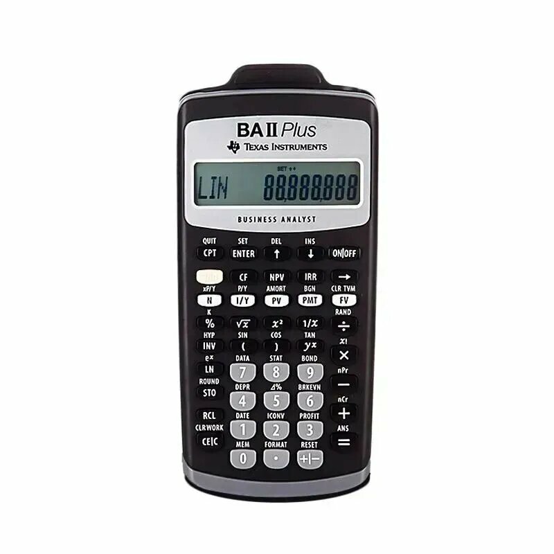 Финансовый калькулятор TI Texas Instruments baii plus