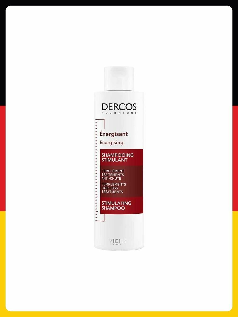 Шампунь для волос Vichy Dercos Vital with Aminexil, 200 ml