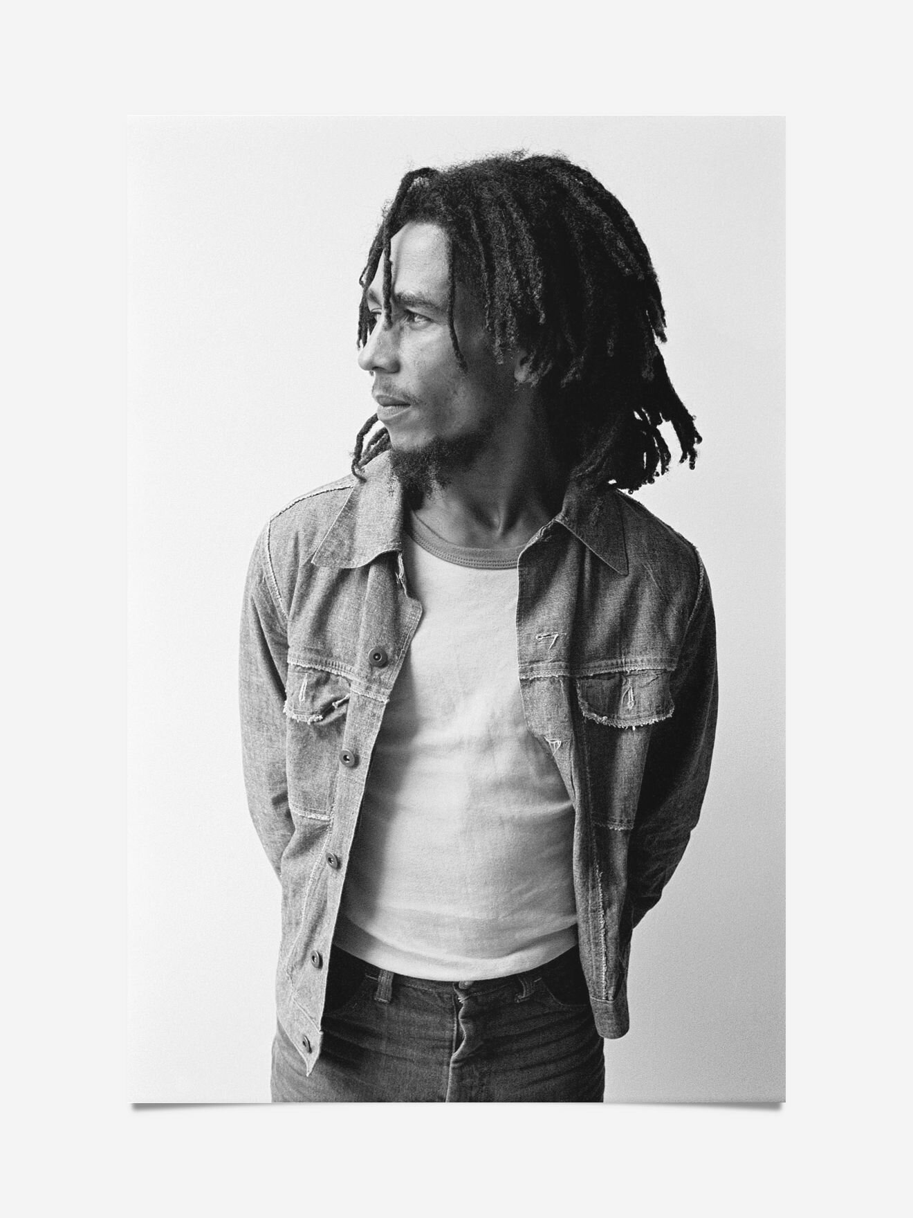 Постер (плакат на стену) Боб Марли - Bob Marley - 40 на 60 см. от Poster4me