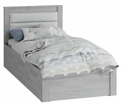 Кровать с реечным настилом Монако КР-17 90х200, Ясень Анкор светлый.