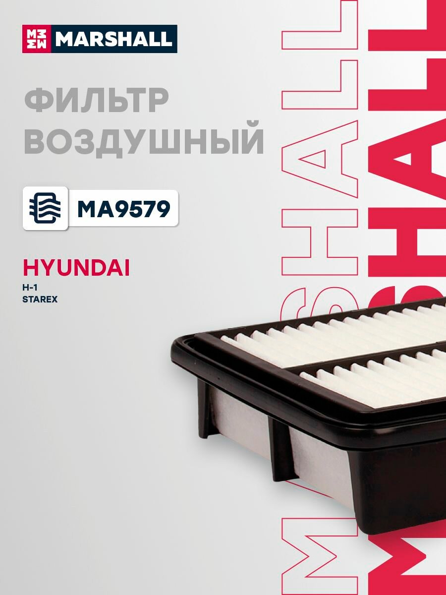 Фильтр воздушный HYUNDAI хендай H-1 Starex C26032 281134H000