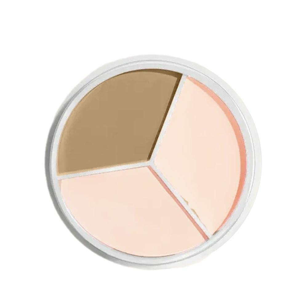 Стойкий и увлажняющий консилер, палетка для контурирования консилера с кисточкой, корректор цвета темных кругов, маскирует темные круги, недостатки, водостойкий, дорожная макияжа