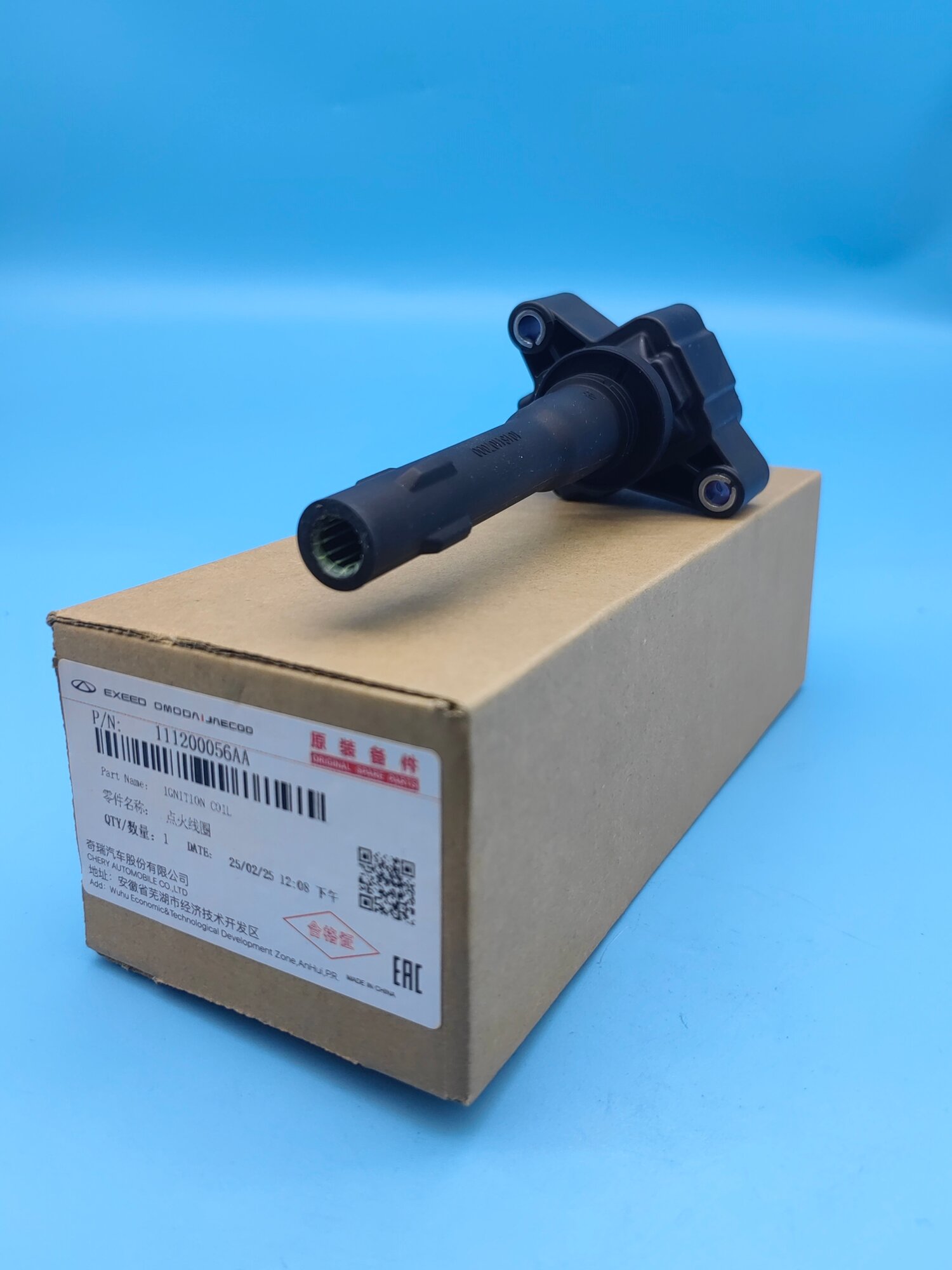 CHERY Катушка зажигания Chery Tiggo 7 Pro Max 111200056AA