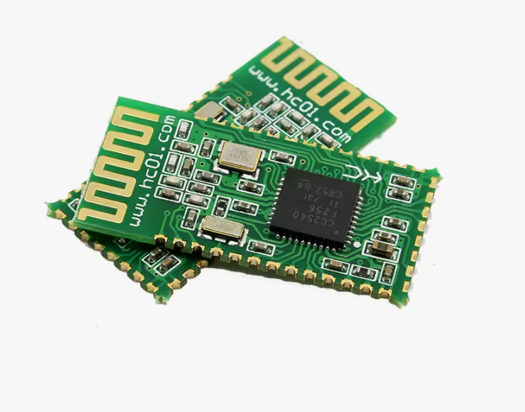 Модуль bluetooth связи HC-08, bluetooth модуль на микросхеме CC2540 — фото 1