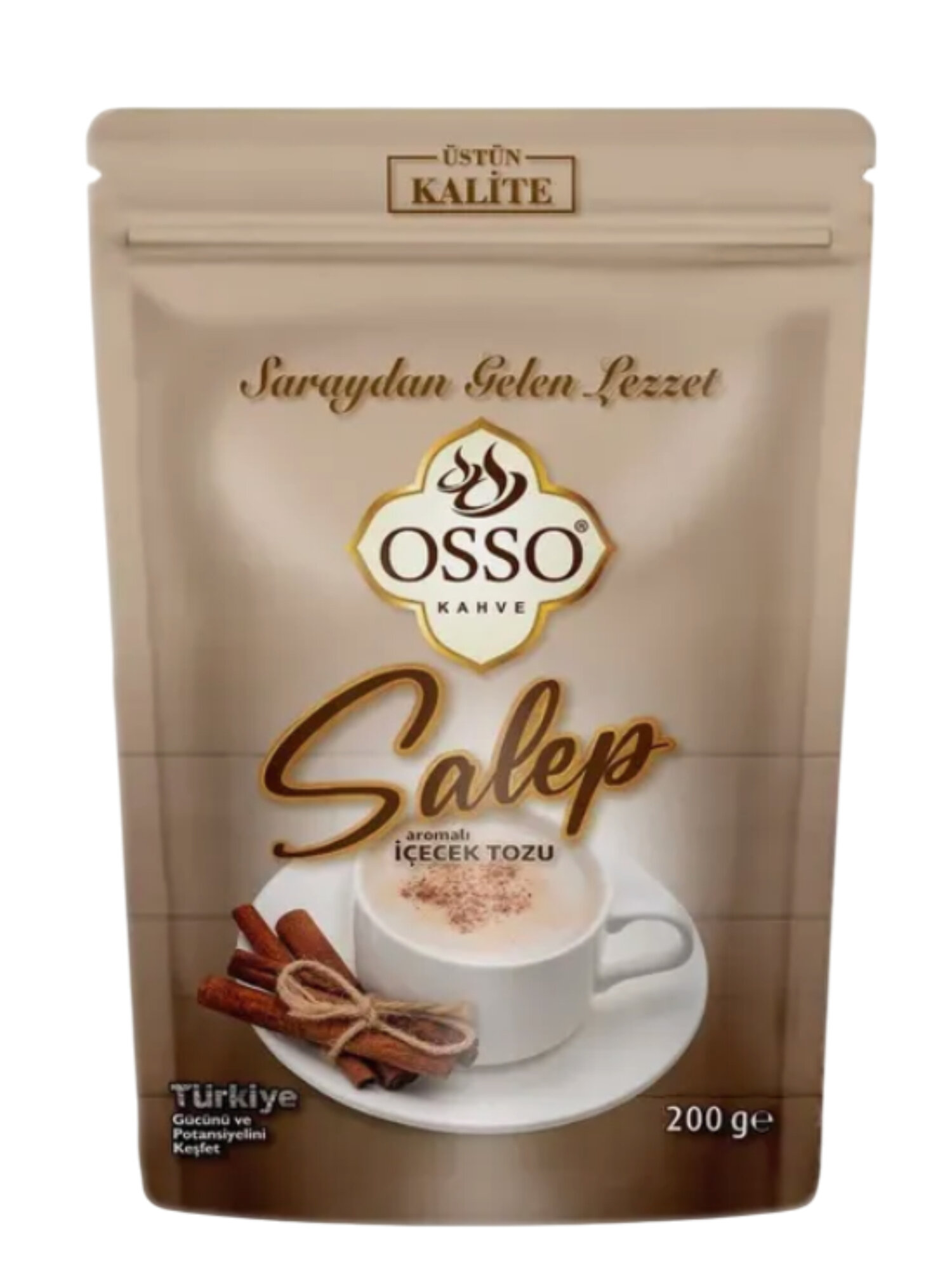 Салеп Osso Salep турецкий напиток 200 г