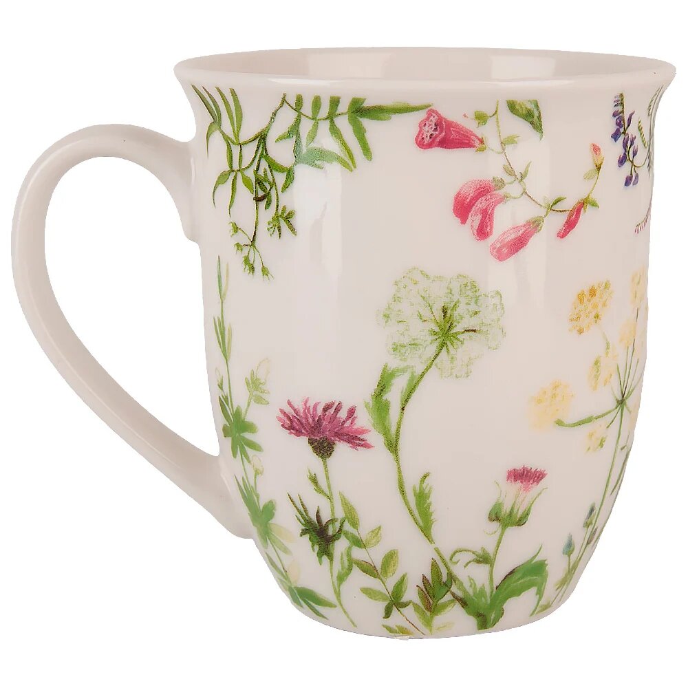 Nouvelle Набор кружек 2 шт Floristry, 500 мл, 1360039-1-Н2