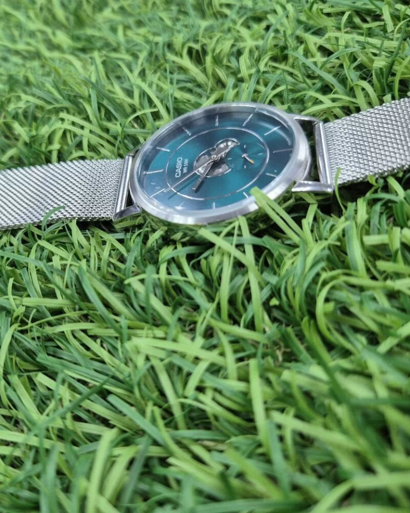 CASIO Collection Men, зеленый, — фото 1
