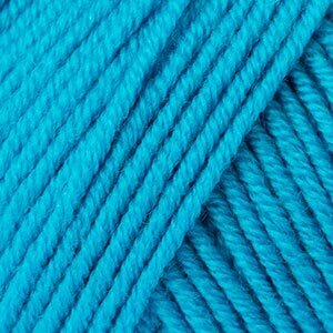 Merino Extrafine 170 /Мерино Экстрафайн 170/ пряжа Schachenmayr, MEZ, 9807551 (00068, *, capri (капри), синий)