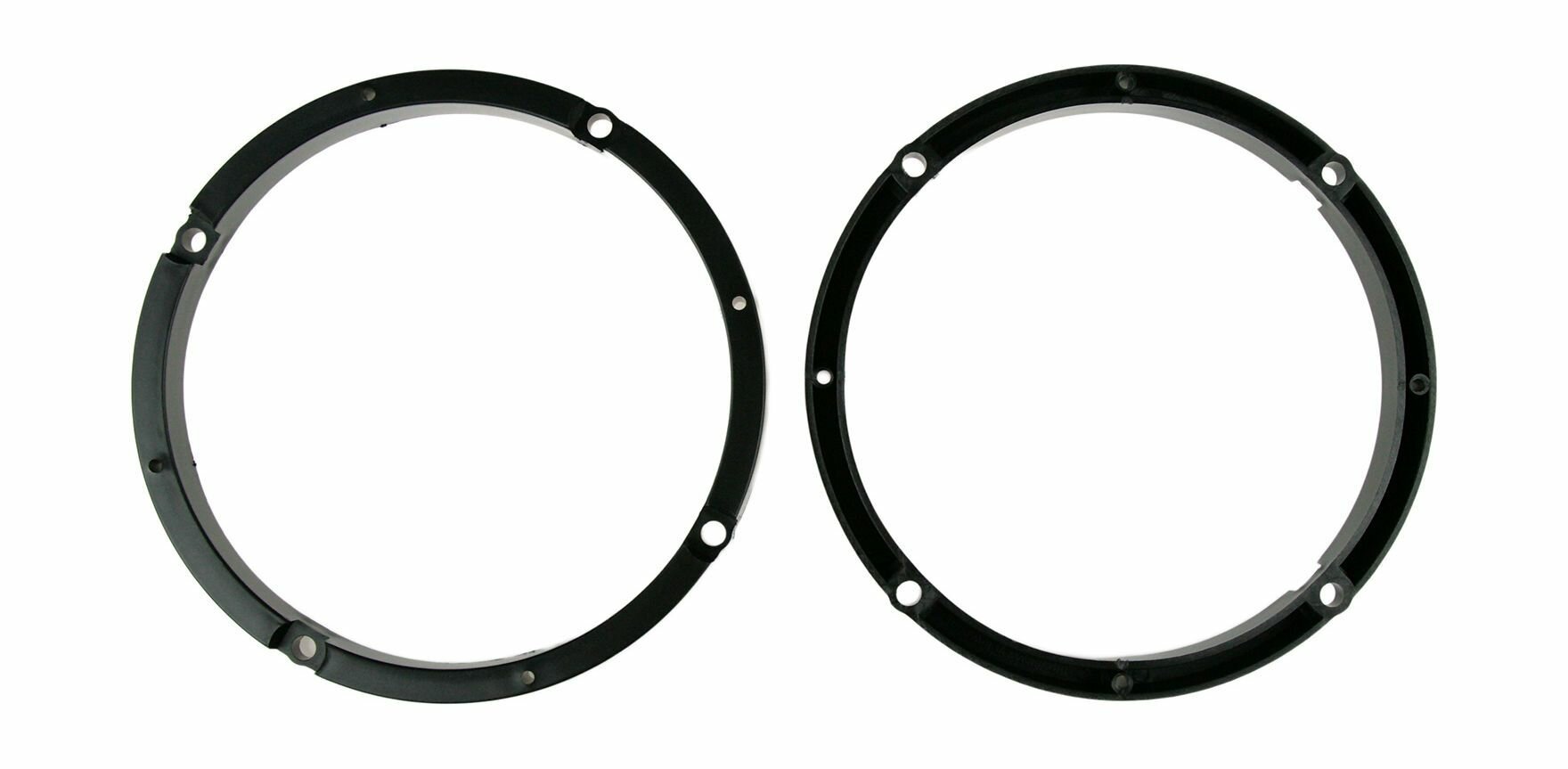 Подиумы пластиковые для установки динамиков в Volkswagen, Chevrolet, Great Wall 6,5" (16 см, простые)