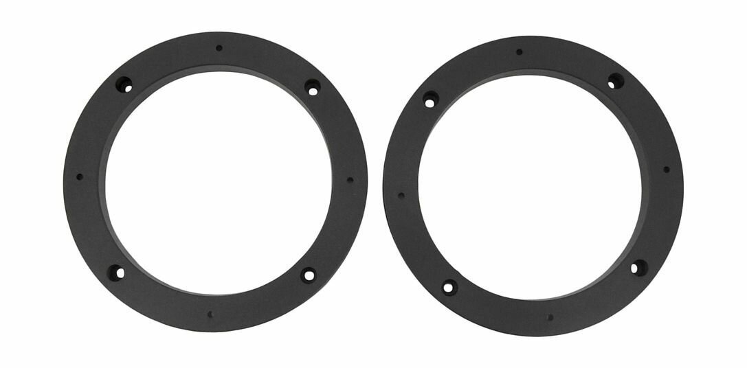 Подиумы пластиковые для установки динамиков универсальные 5" (13 см. ровные, простые)