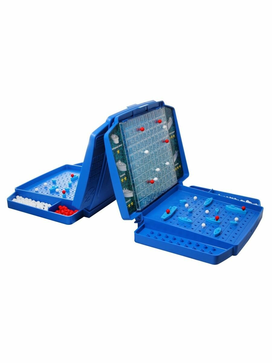 Настольная игра Морской бой , 2 игрока, 7+