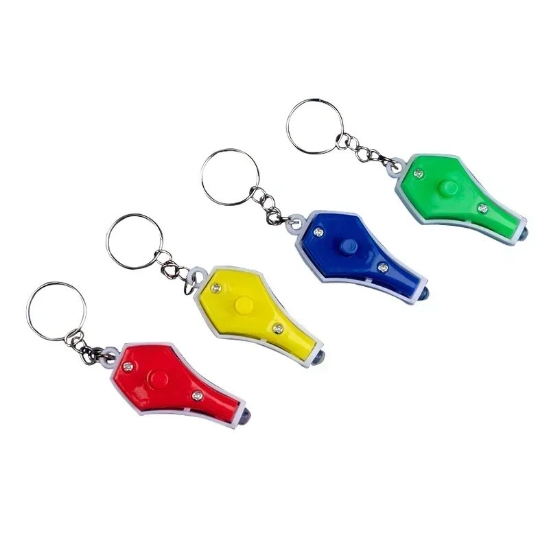 Мини фонарик-брелок UV, 4 цвета