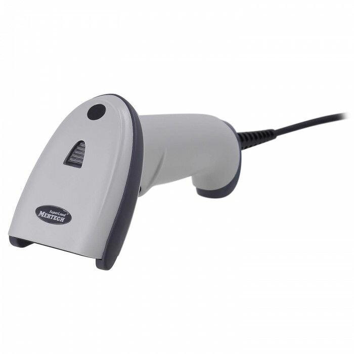 Проводной пистолет сканер штрих кода пластиковый, аппараты для бизнеса в магазин или аптечный пункт