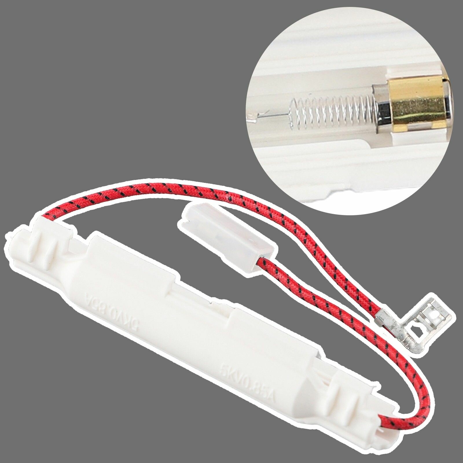 OZ-URJSH-Высоковольтный предохранитель 5 кВ для микроволновых печей Держатель предохранителя Детали для микроволновых печей