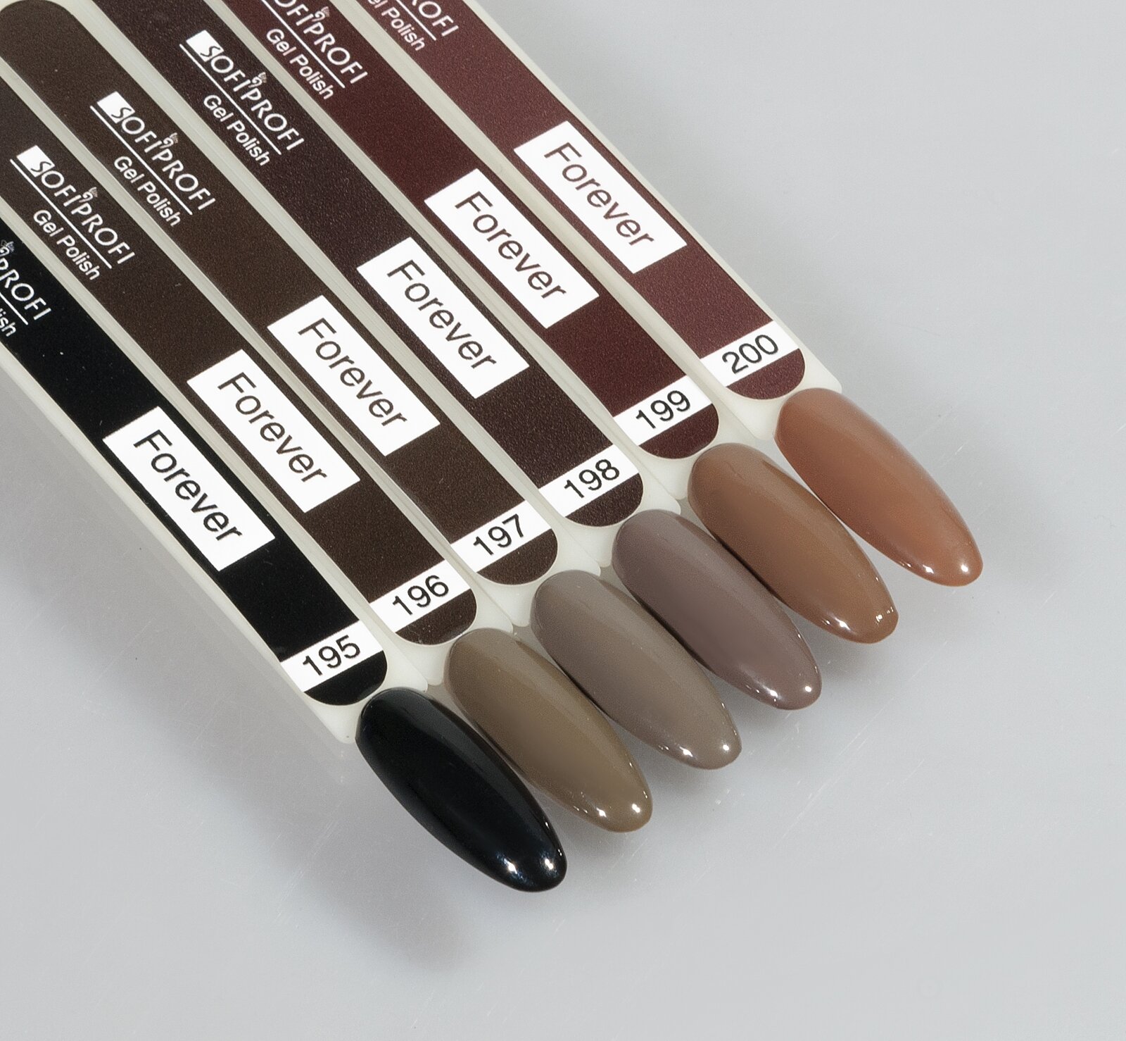 Гель-лак для ногтей Forever Тон 257 Sofiprofi Forever Gel Polish, 8 мл — фото 1