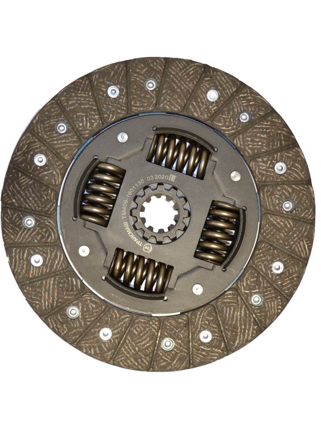 Диск сцепления для а/м ГАЗ, УАЗ (409 дв.) "ТрансМаш"
