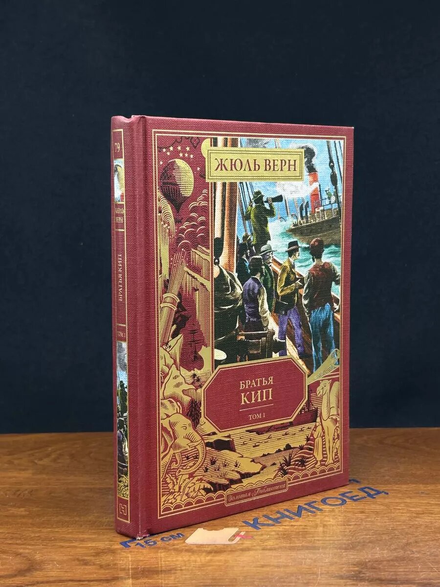 Книга. Братья Кип. Том 1 2023 (2041196914694)