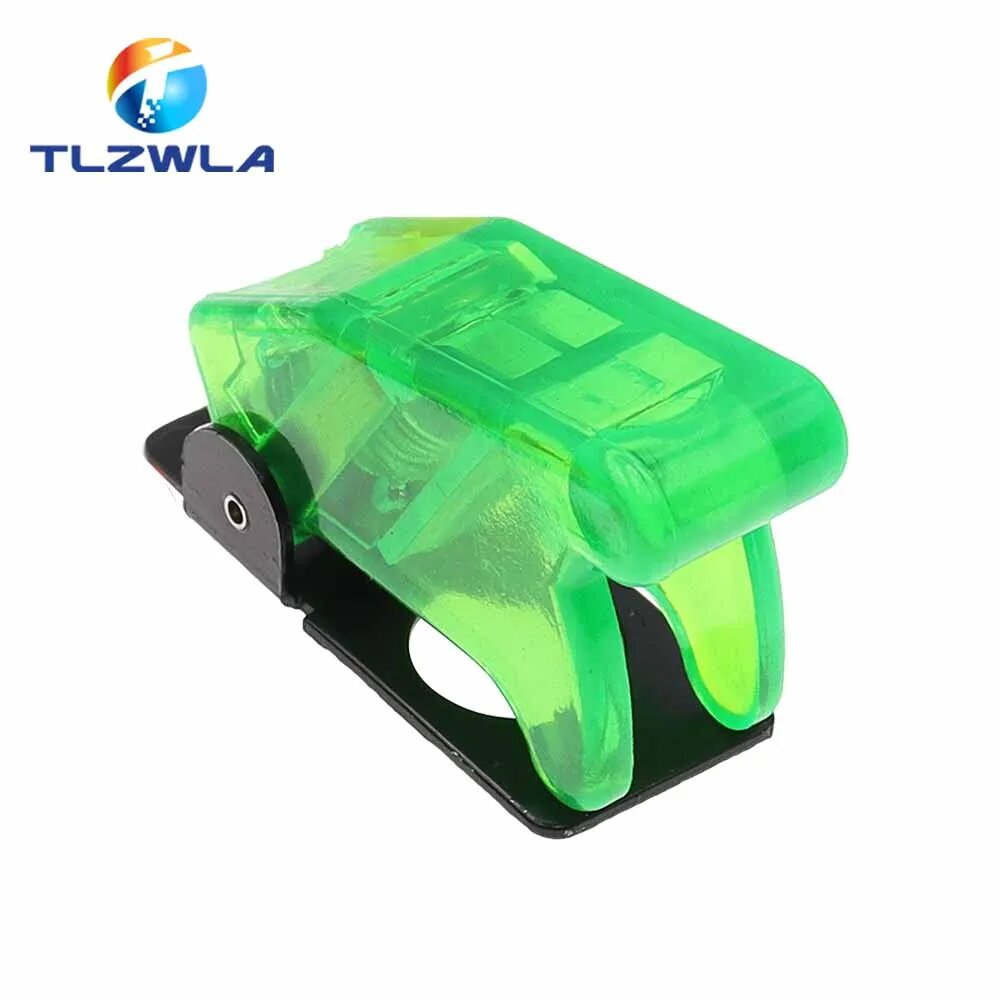 Светодиодный тумблер TLZWLA, цвет: Green lid