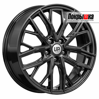 Диски литые Wheels UP Up109 7.0х18/5х114.3 D66.6 ET37.0, New Black
