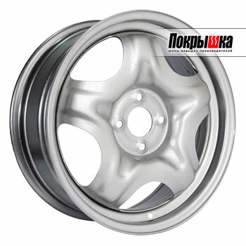 Диски штампованные ТЗСК Renault Sandero Stepway (Серебро) 6.5х16/4х100 D60.1 ET37.0