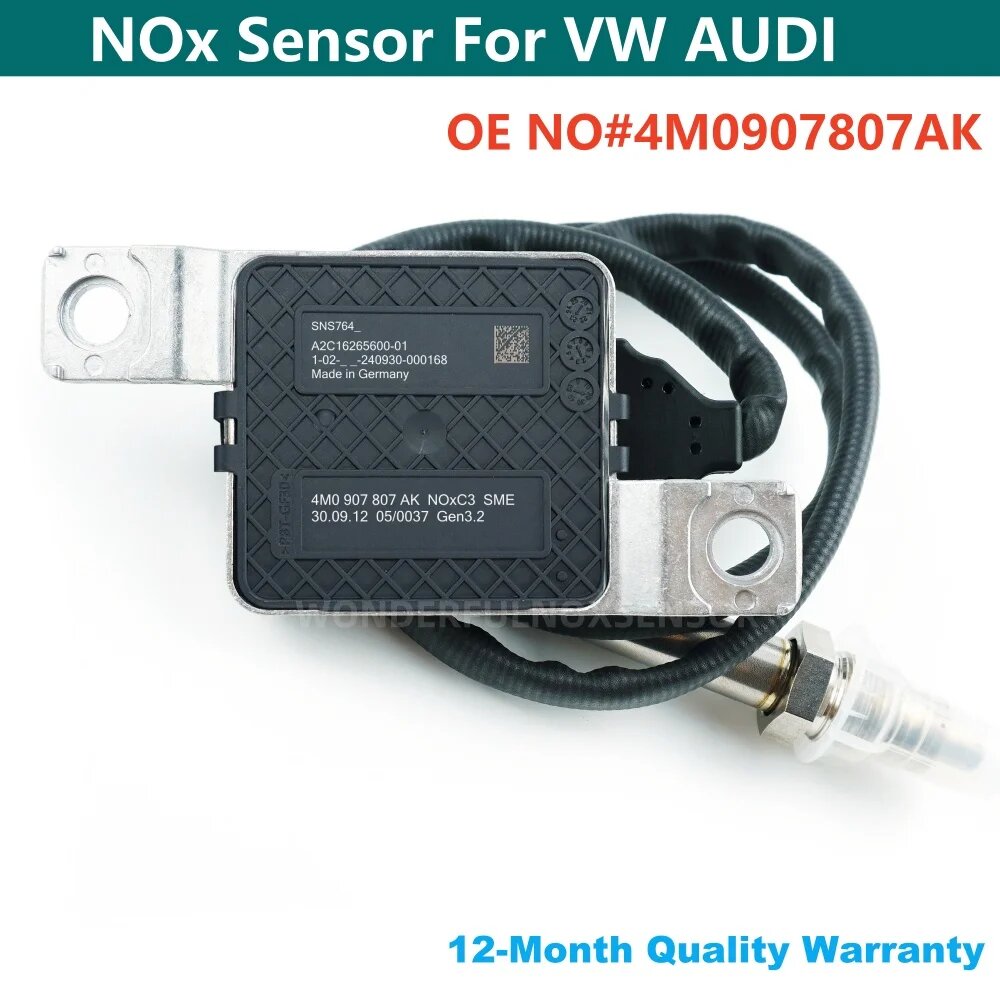 4М 0907807 AK оригинальный новый датчик оксида азота Nox для Audi Q7 Q8 VW Touareg