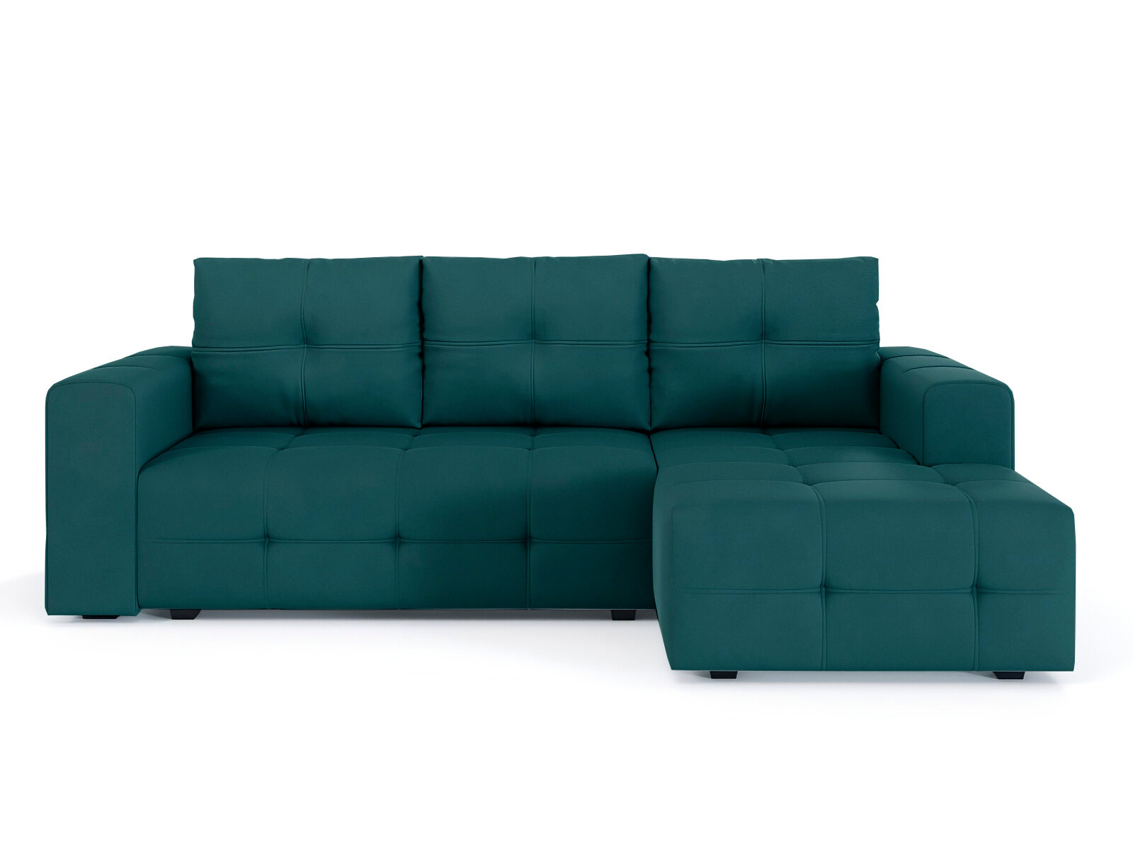 Диван угловой Прадо, Изумруд