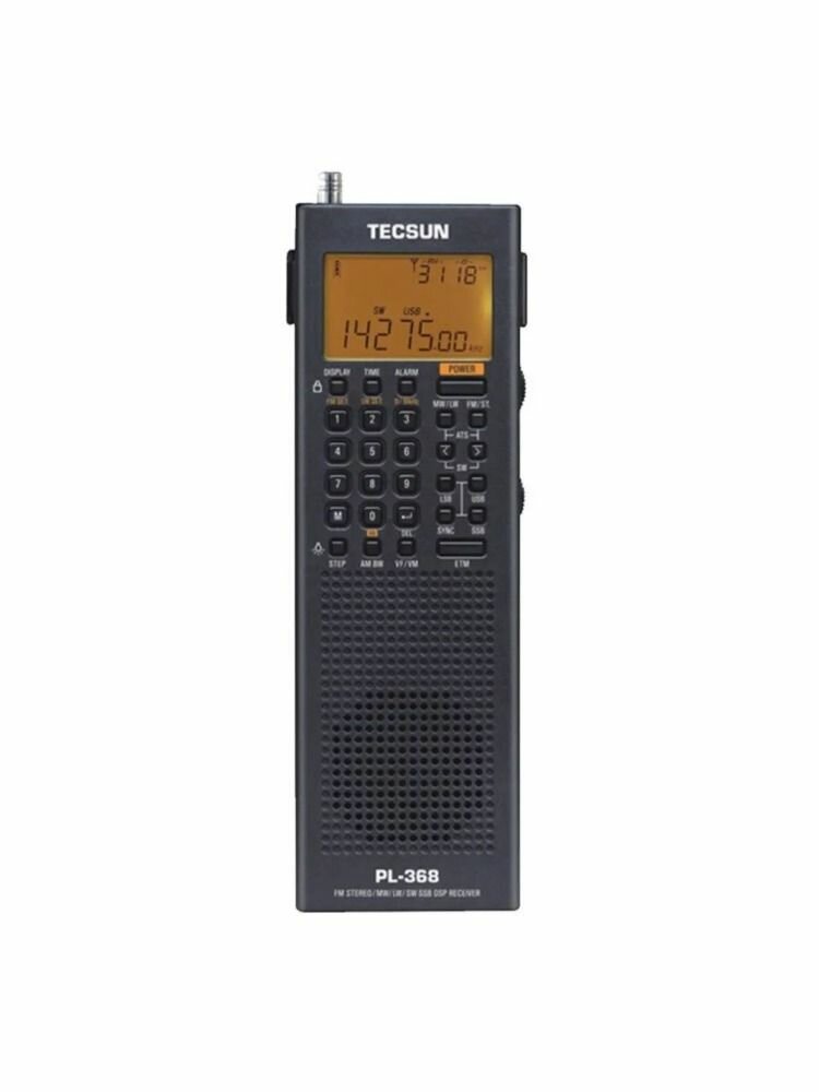 Новое радио TECSUN PL-368 Mini Portable SSB Audio 64-108MHZ DSP ETM ATS FM-Stereo MW SW World Band Stereo Radio