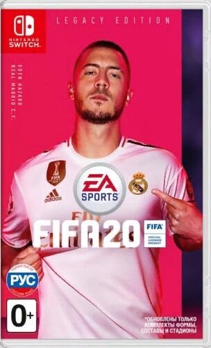 FIFA 20 [Switch, русская версия]