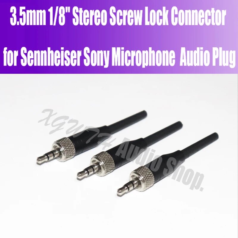 Разъёмы для микрофонов Sony Sennheiser 3,5 мм