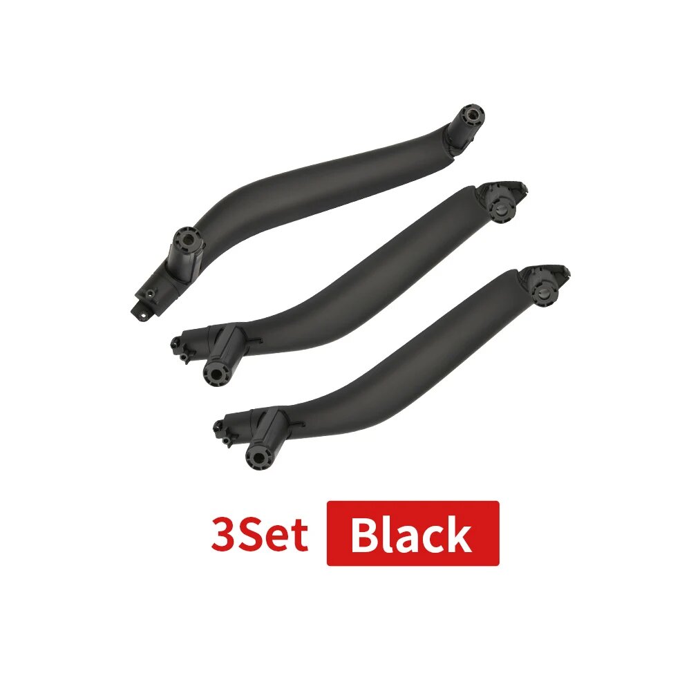 3 шт. Ручки для BMW X5 X6 F15 F16 Black